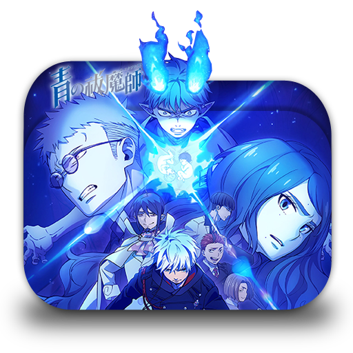 Ao No Exorcist Yosuga Hen Folder Icon by LechterXIII on DeviantArt