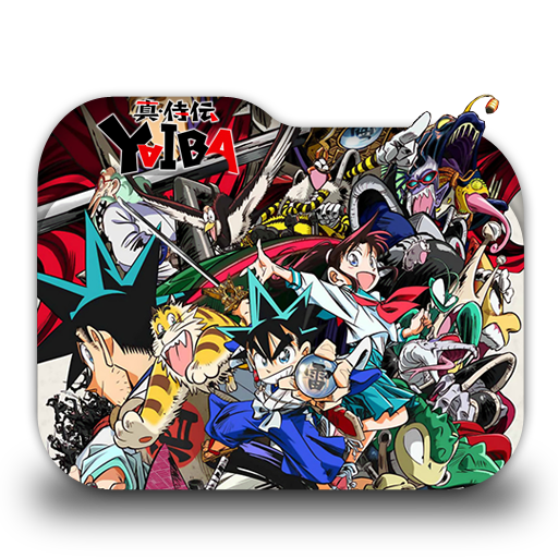 Shin Samurai-den Yaiba Folder Icon by LechterXIII on DeviantArt