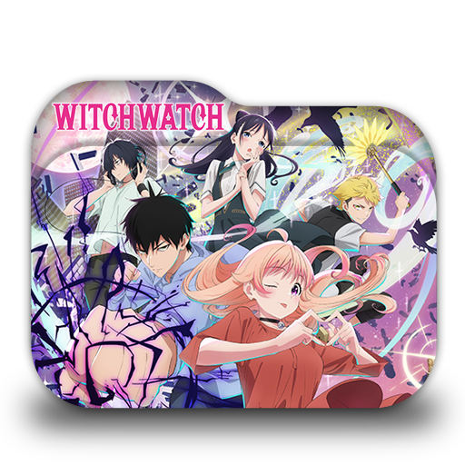 Witch Watch Folder Icon by LechterXIII on DeviantArt