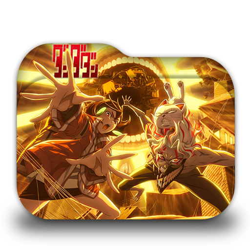 Dandadan Season 2 Folder Icon by LechterXIII on DeviantArt