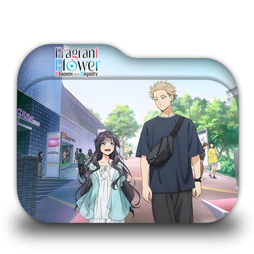 Kaoru Hana Wa Rin To Saku Folder Icon by LechterXIII on DeviantArt