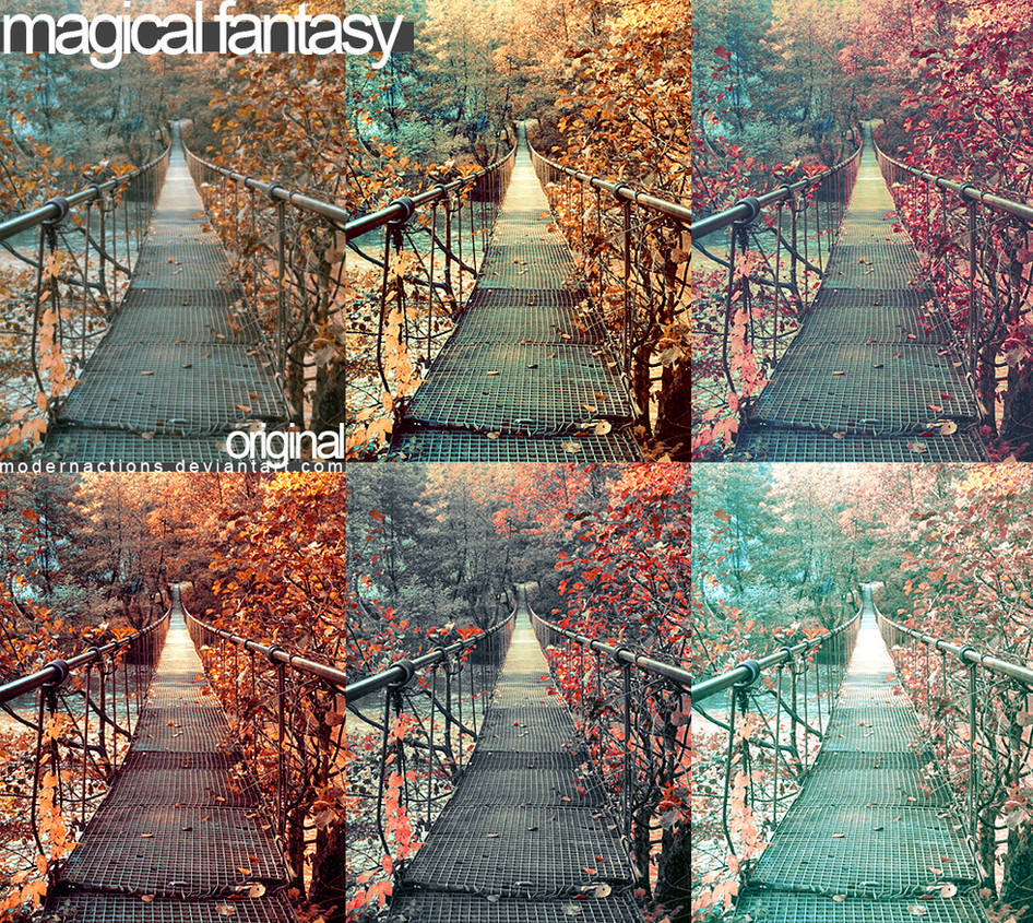 action 020 'MAGICAL FANTASY' by ModernActions on DeviantArt