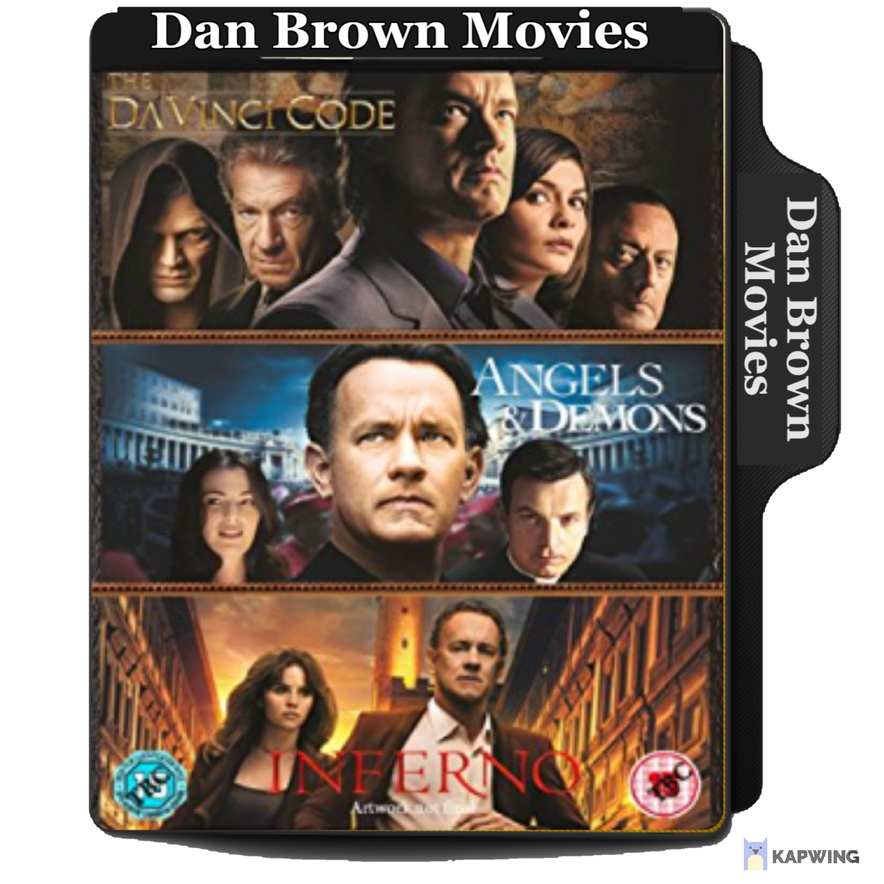 Dan Brown Movies by naeem911 on DeviantArt