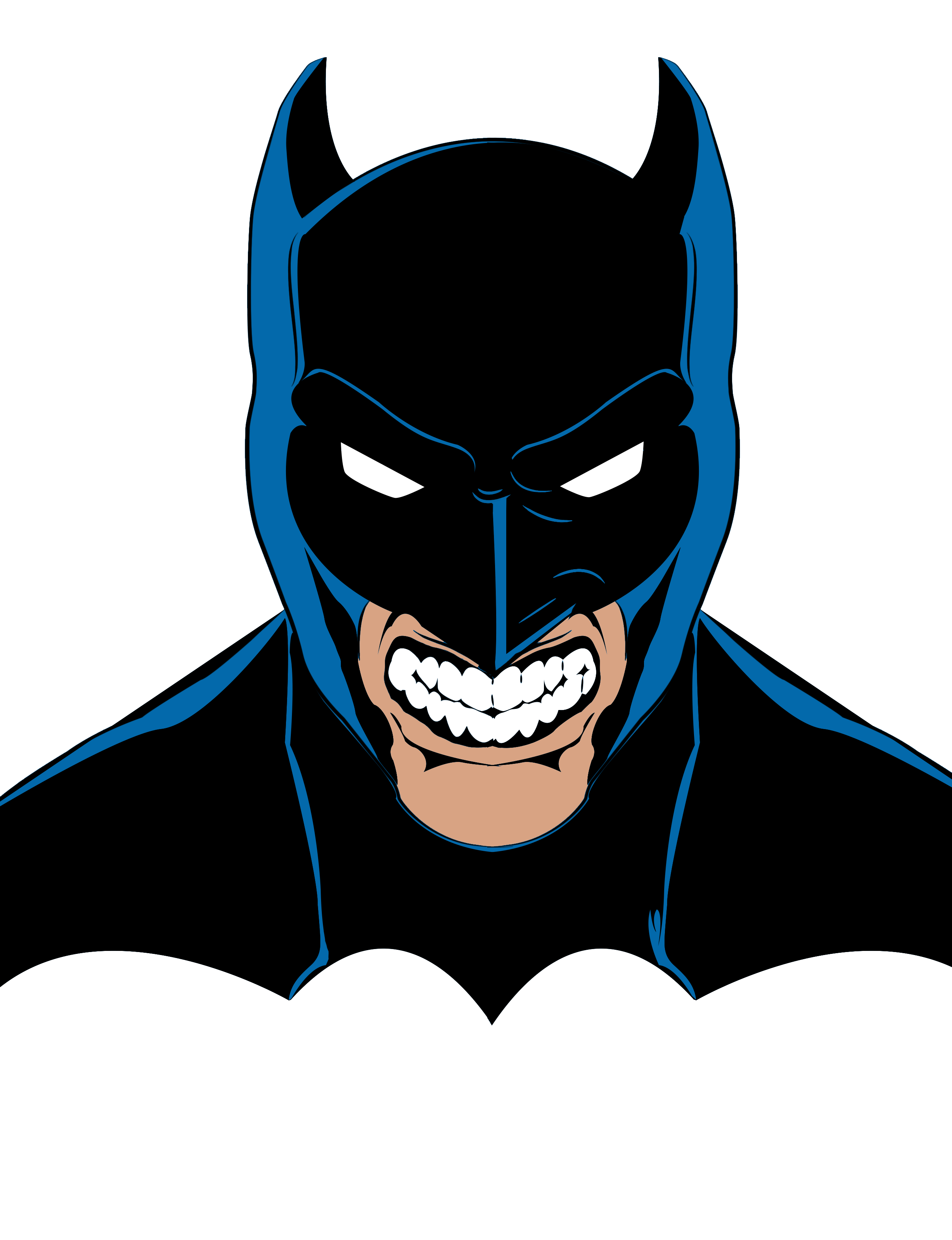 Blue Shade Batman by itsmeeguelito on DeviantArt