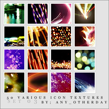 Icon Texture Pack 3 by lostinsidethecrowd on DeviantArt