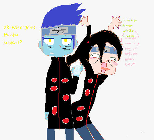 Kisame and Itachi dango tango by kisame-hoshigaki-666 on DeviantArt