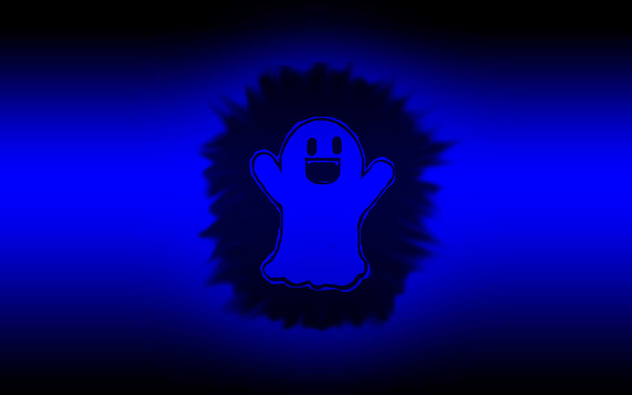 Ghost Desktop Background by Samsuplee on DeviantArt