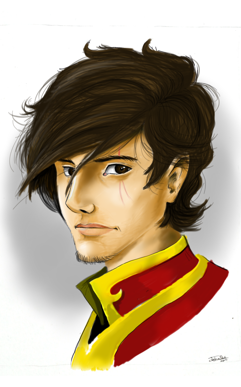 Kai by joshuad17 on DeviantArt