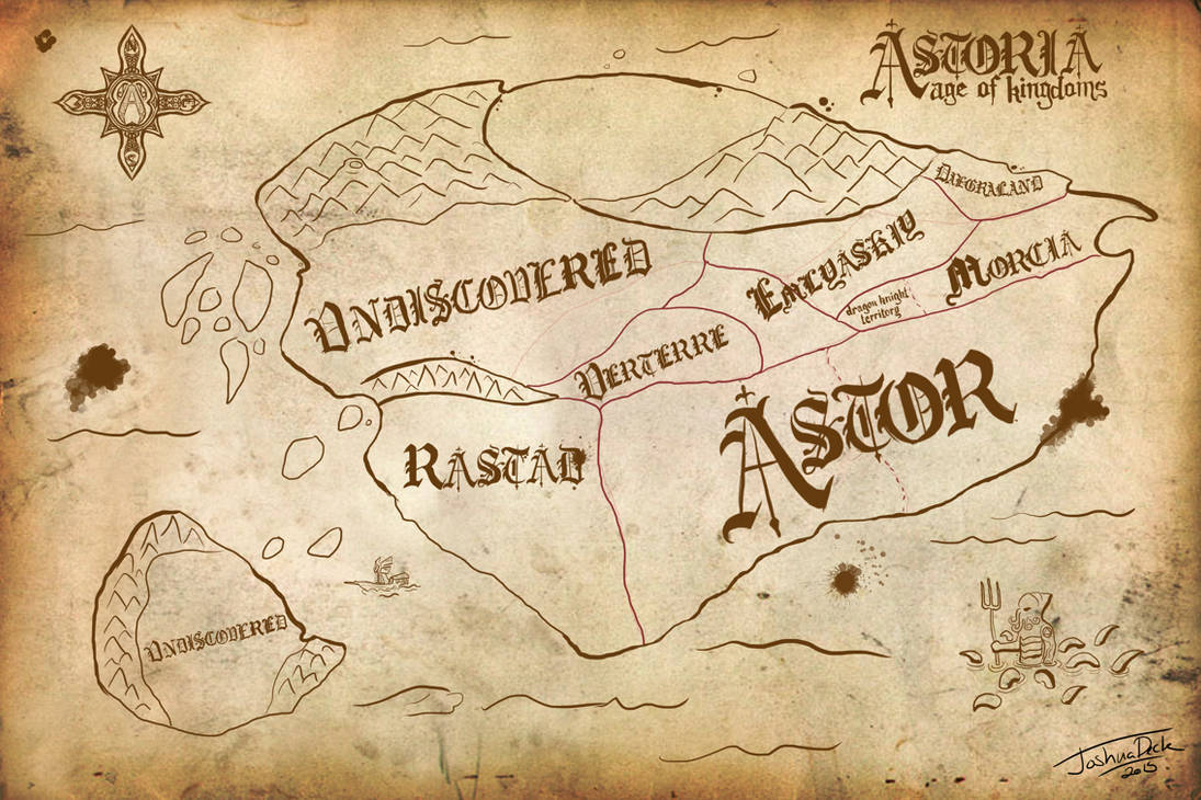 Astoria: Age of Kingdoms Map by joshuad17 on DeviantArt
