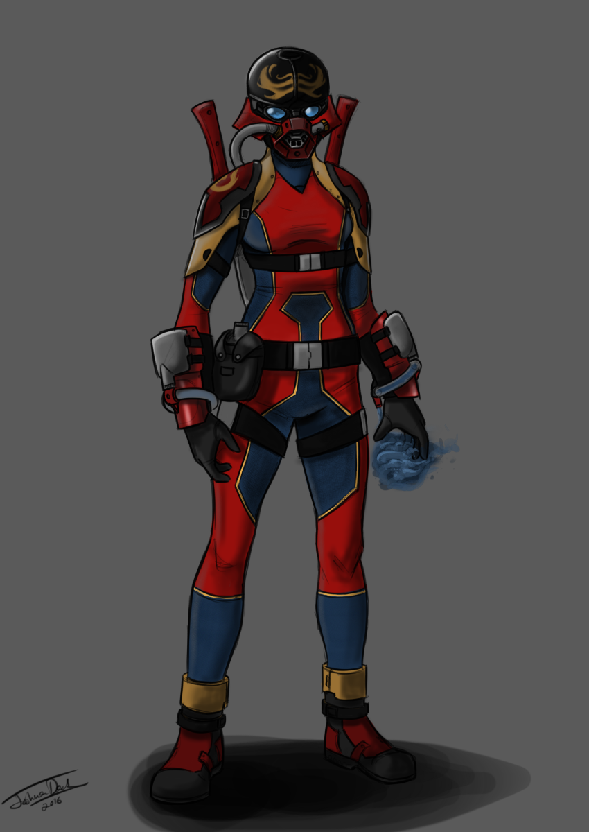 Water Samurai by joshuad17 on DeviantArt