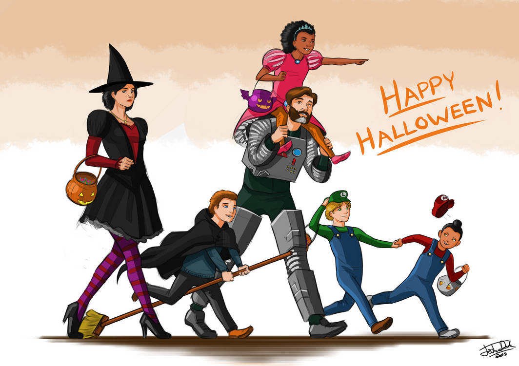 Happy Halloween! by joshuad17 on DeviantArt