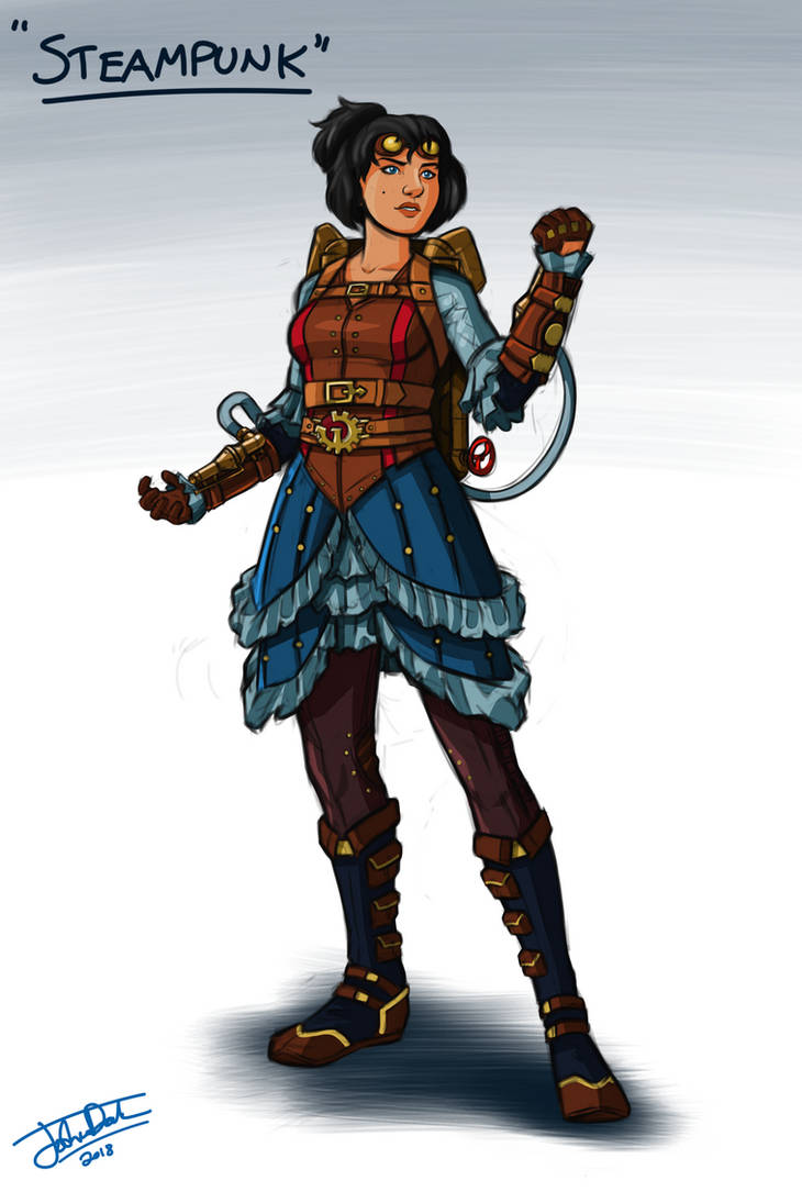Nya: Steampunk by joshuad17 on DeviantArt