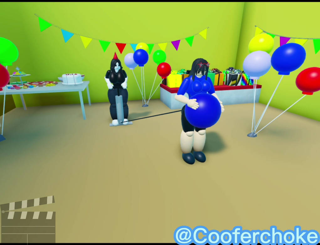 Birthday Pumps-GIFT-VIDEO by CooferChoke on DeviantArt