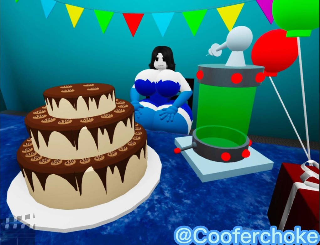 Coofers Cake Stuffing Video By Cooferchoke On Deviantart
