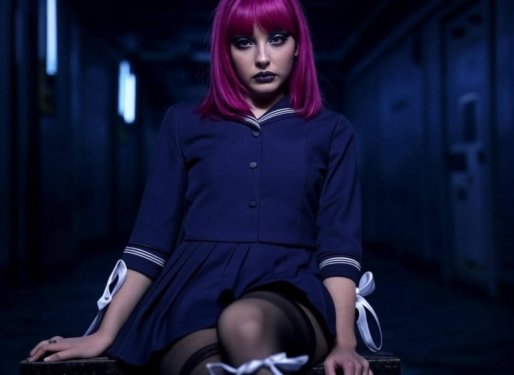 Violet-Character (Neomerica Novel) by KAD6ELLL on DeviantArt