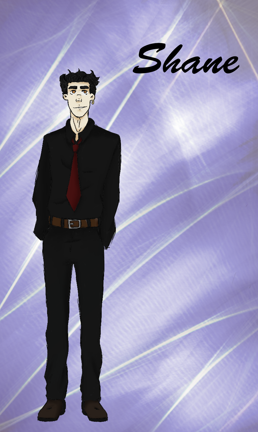 Shane full body by Feya12 on DeviantArt