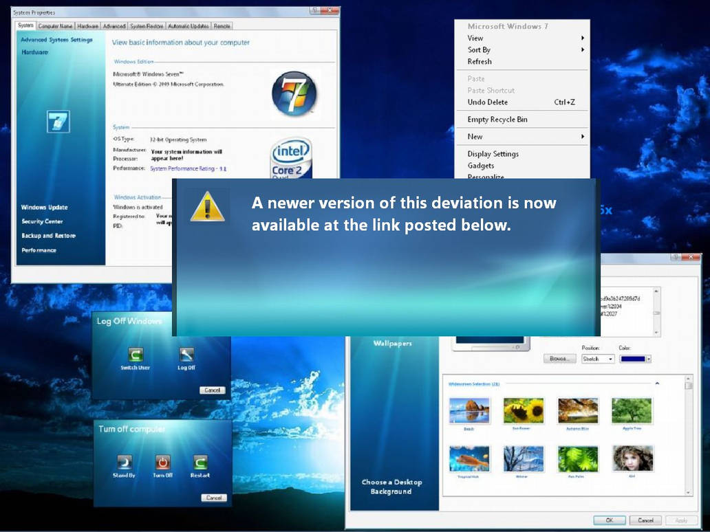 Windows 7 PDC Final for XP by DopeySneezy on DeviantArt