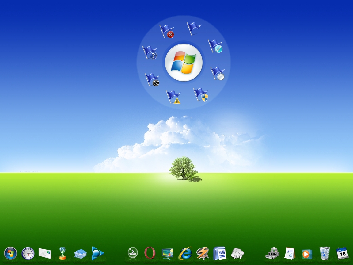 Windows 7 Action Center Icons by DopeySneezy on DeviantArt