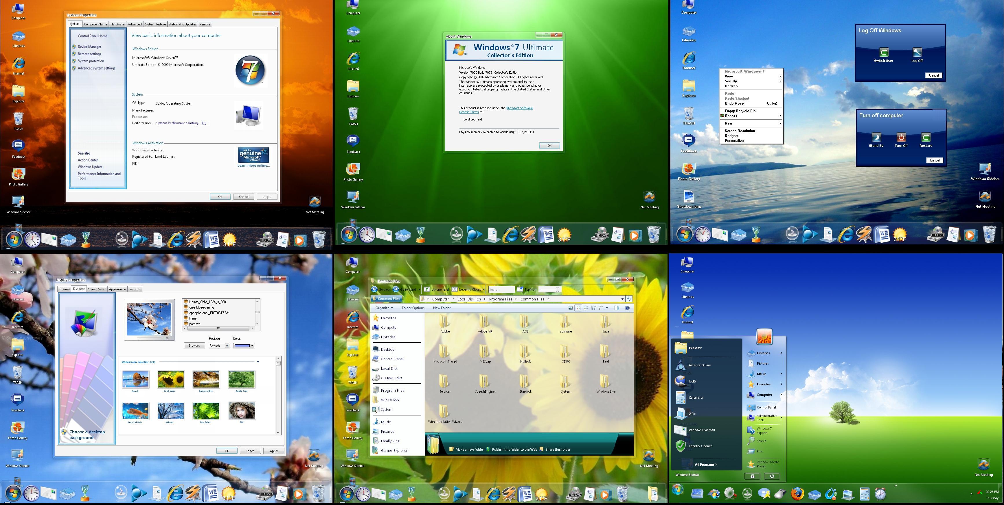 Windows 7 Collector's Edition by DopeySneezy on DeviantArt