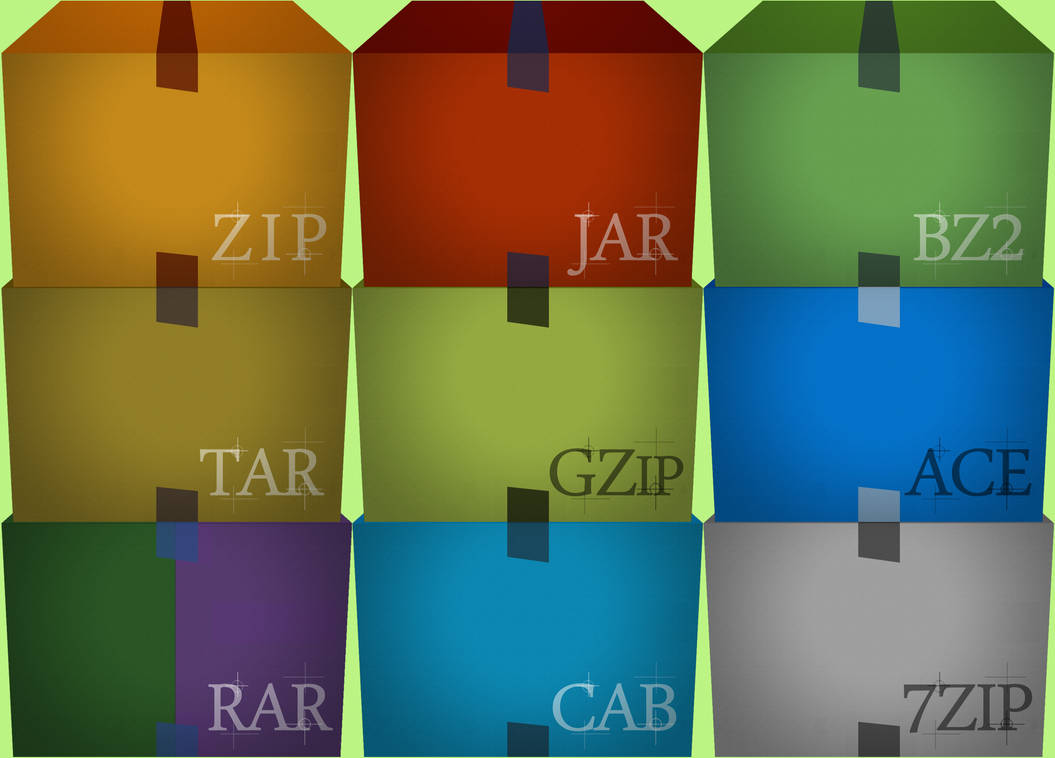 WinRAR Adobe Box Icon by AnwarRental on DeviantArt