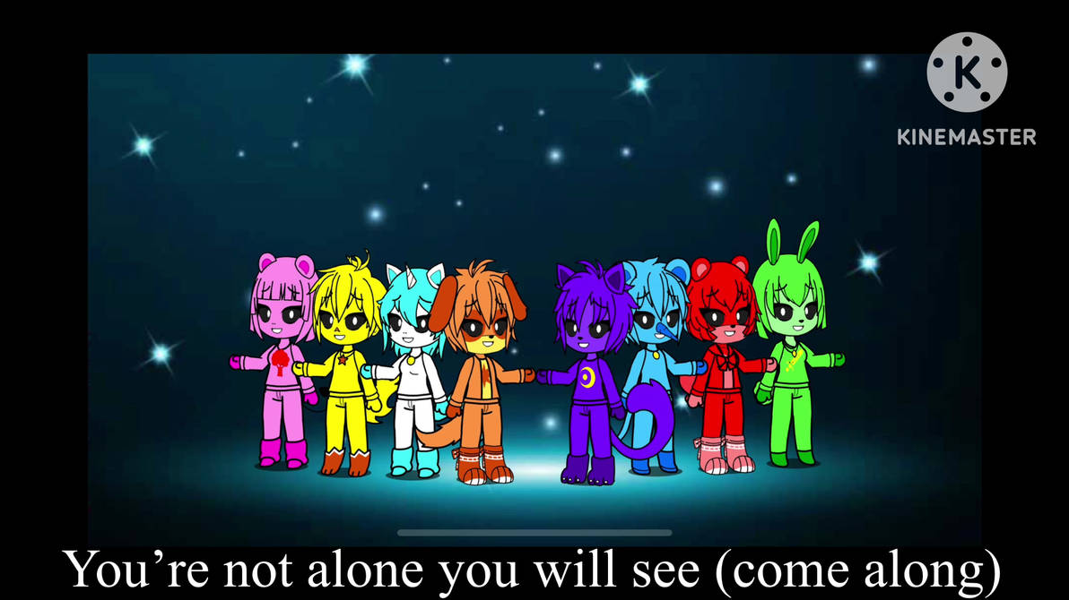 Sleep Well Gacha style by GamerKingTheSkunk0x0 on DeviantArt