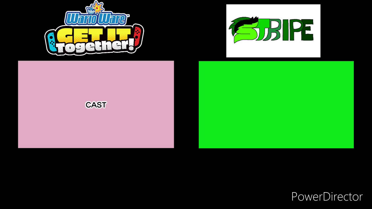 WarioWare Cast Roll Side By Side Stripe Cast Roll by StripeOfficialArt ...