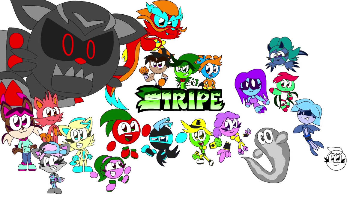 Stripe Verse 2023 (Speed Art) by StripeOfficialArt on DeviantArt