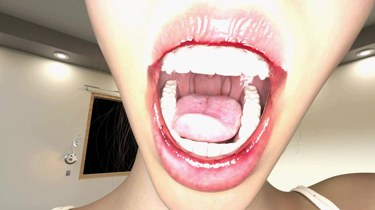 Giantess Bored Girl Vore Maw Shot Reupload By Ravenousglutton On Deviantart