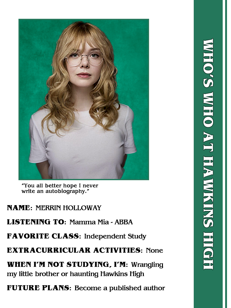 Hawkins Yearbook Template V2 by happybeeps on DeviantArt