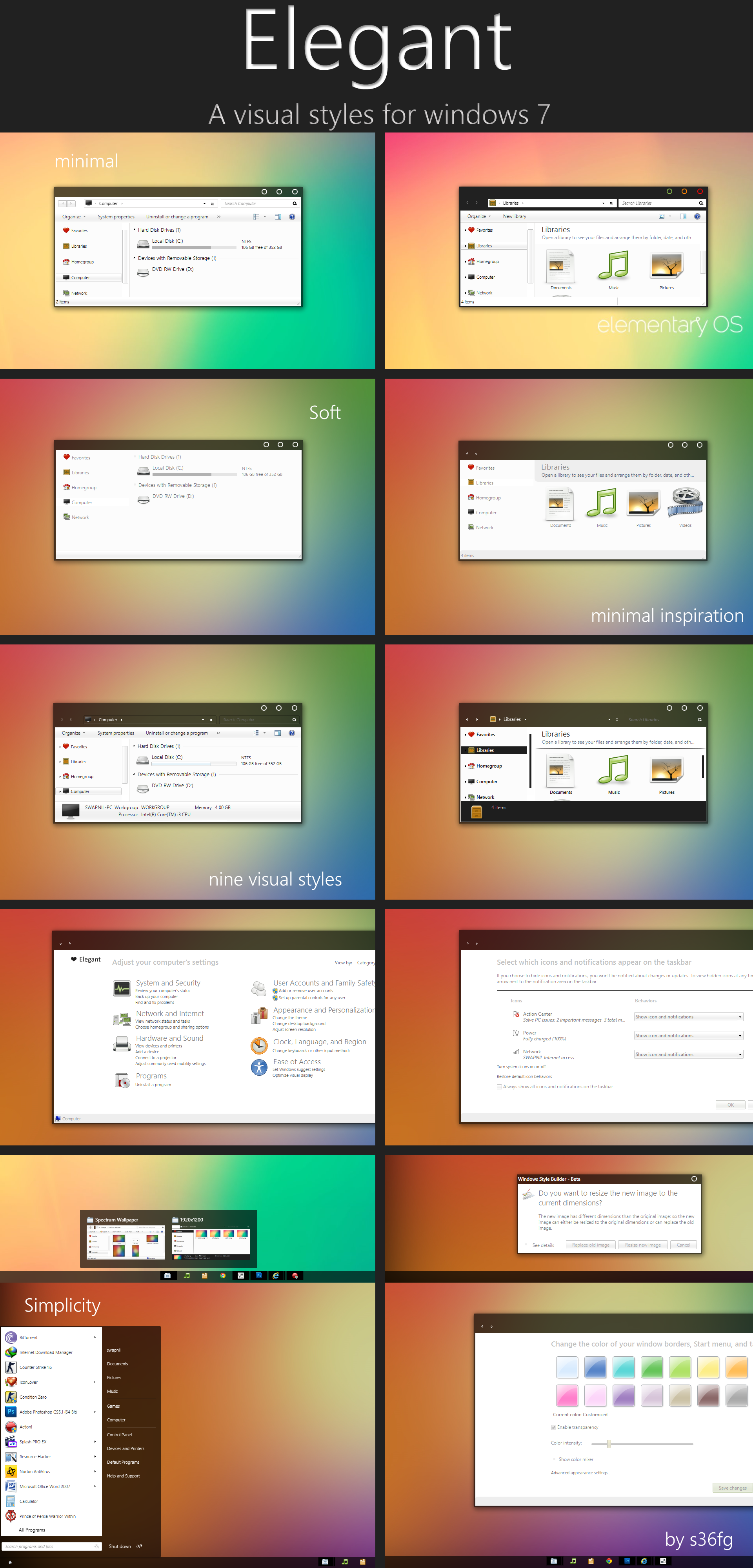 Elegant for windows 7 by swapnil36fg on DeviantArt