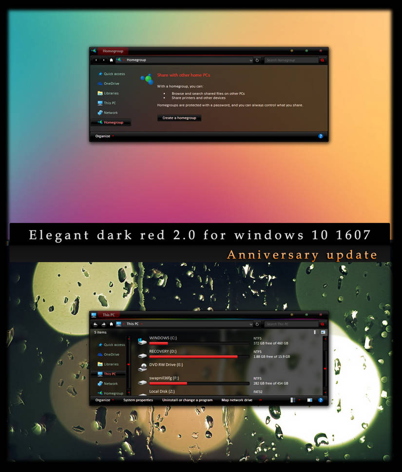 Elegant dark red 2.0 by swapnil36fg on DeviantArt