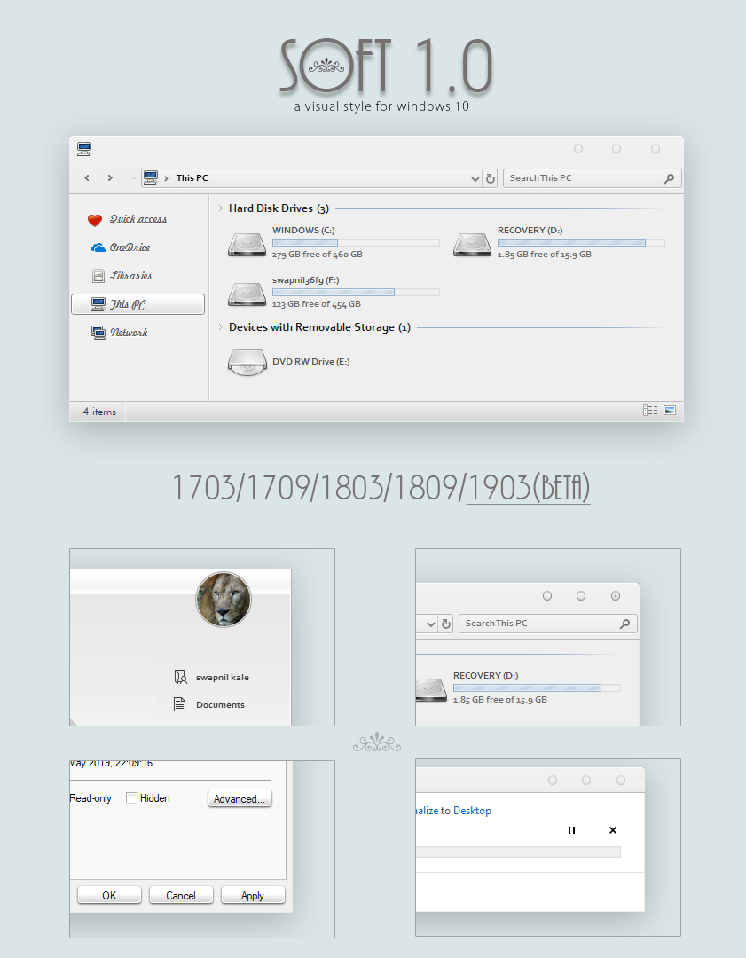 soft 1.0 for w10 by swapnil36fg on DeviantArt
