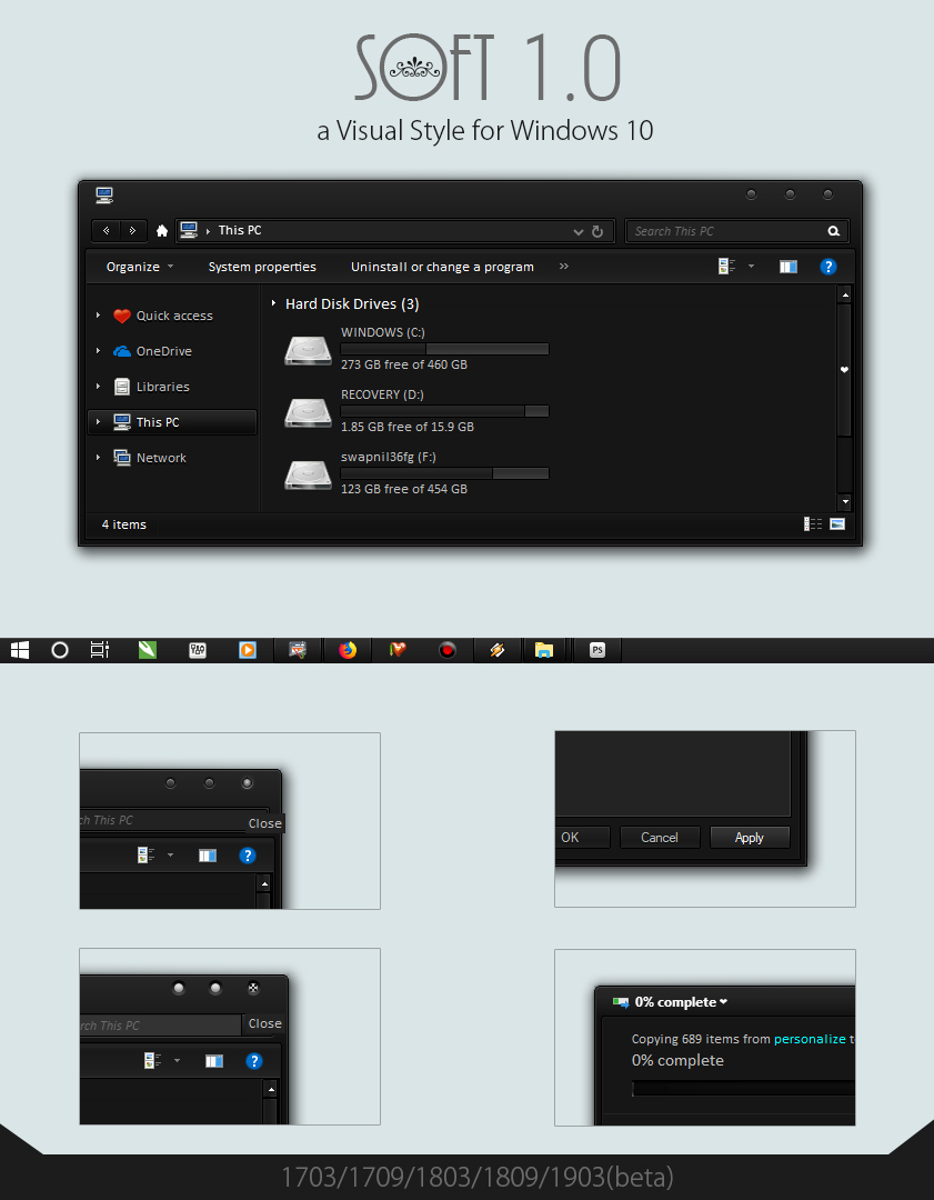 soft 1.0 Dark for w10 by swapnil36fg on DeviantArt