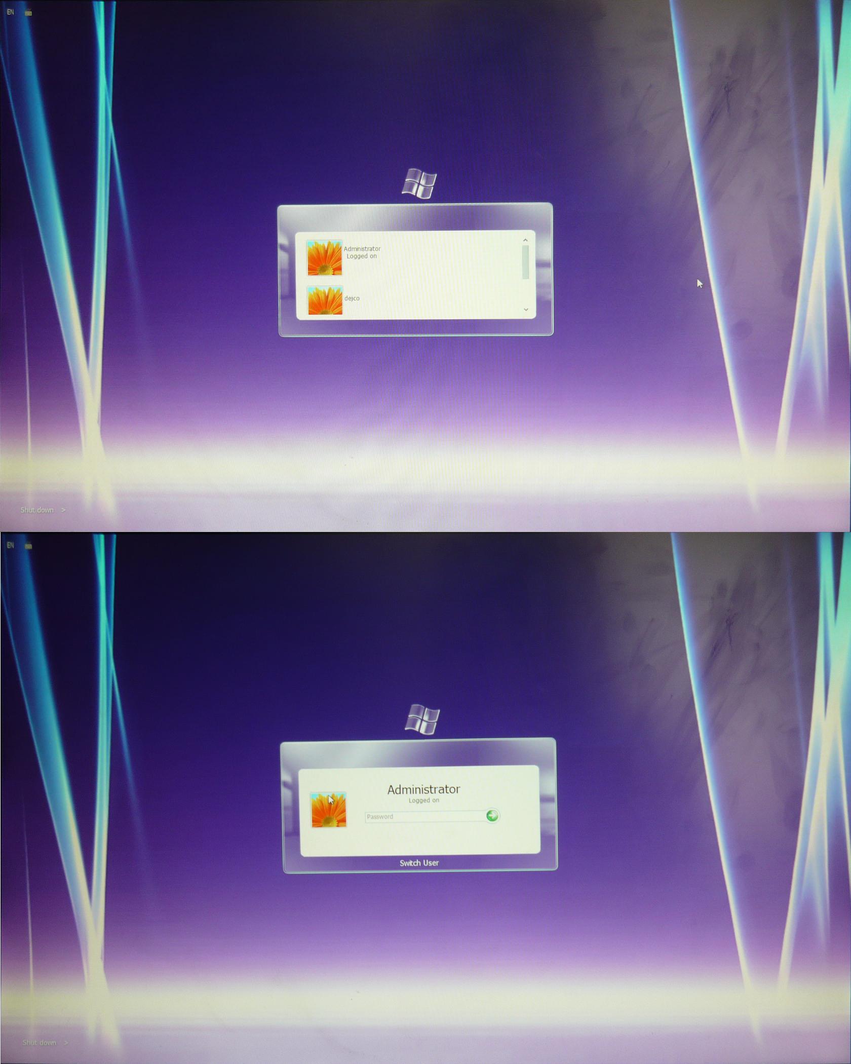 LHR Logon for Windows 7 RTM R1 by dejco on DeviantArt