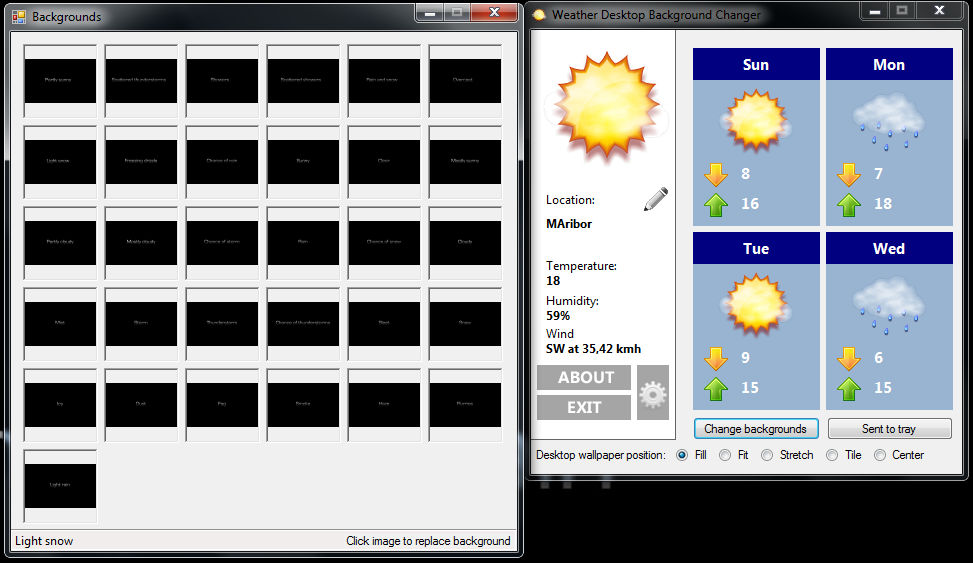 Weather Desktop Background by dejco on DeviantArt