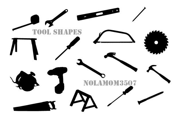 Tool Shapes by Nolamom3507 on DeviantArt