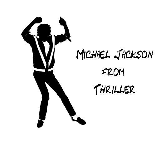 Michael Jackson Thriller Logo
