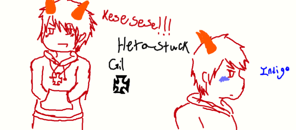 Hetastuck: Gil by TUNSEM on DeviantArt