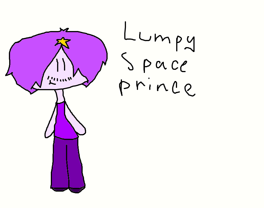 Lumpy Space Prince by yuukandaxallenwalker on DeviantArt