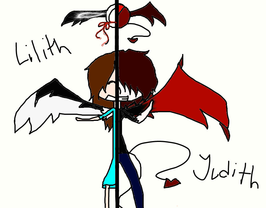 Lilith and Judith by yuukandaxallenwalker on DeviantArt