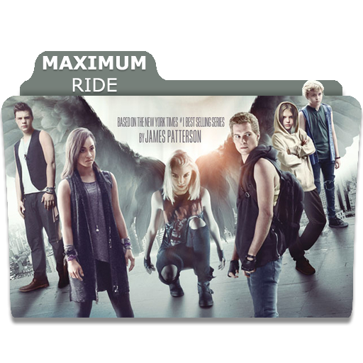 Maximum Ride (2016) Movie Folder Icon by Samz00 on DeviantArt