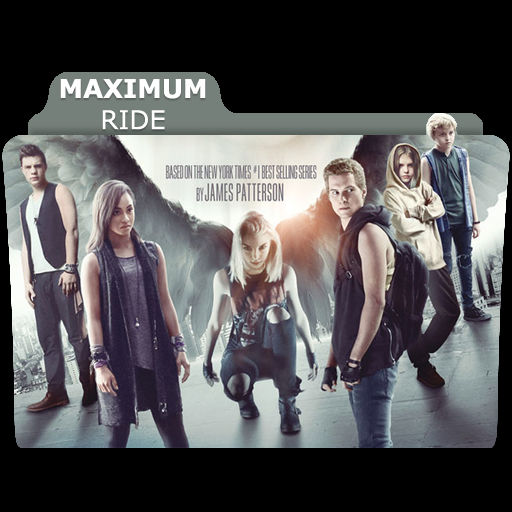 Maximum Ride (2016) Movie Folder Icon by Samz00 on DeviantArt