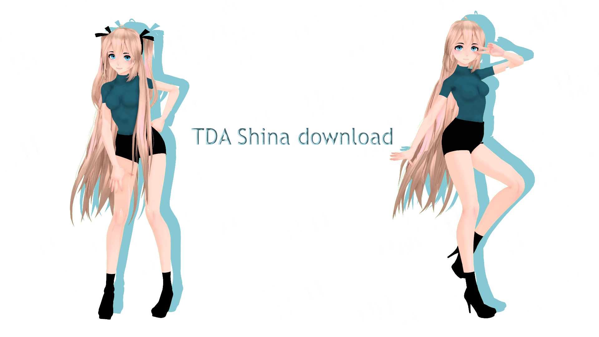 |MMD| Tda Shina download by MrsMMD on DeviantArt