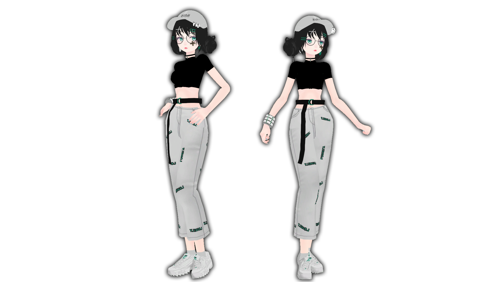 |MMD| Tda Mila download by MrsMMD on DeviantArt