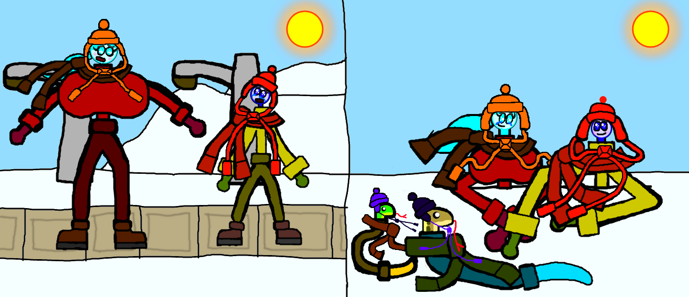 Winter Christal and blue, freezing sad. by Artistguy85 on DeviantArt