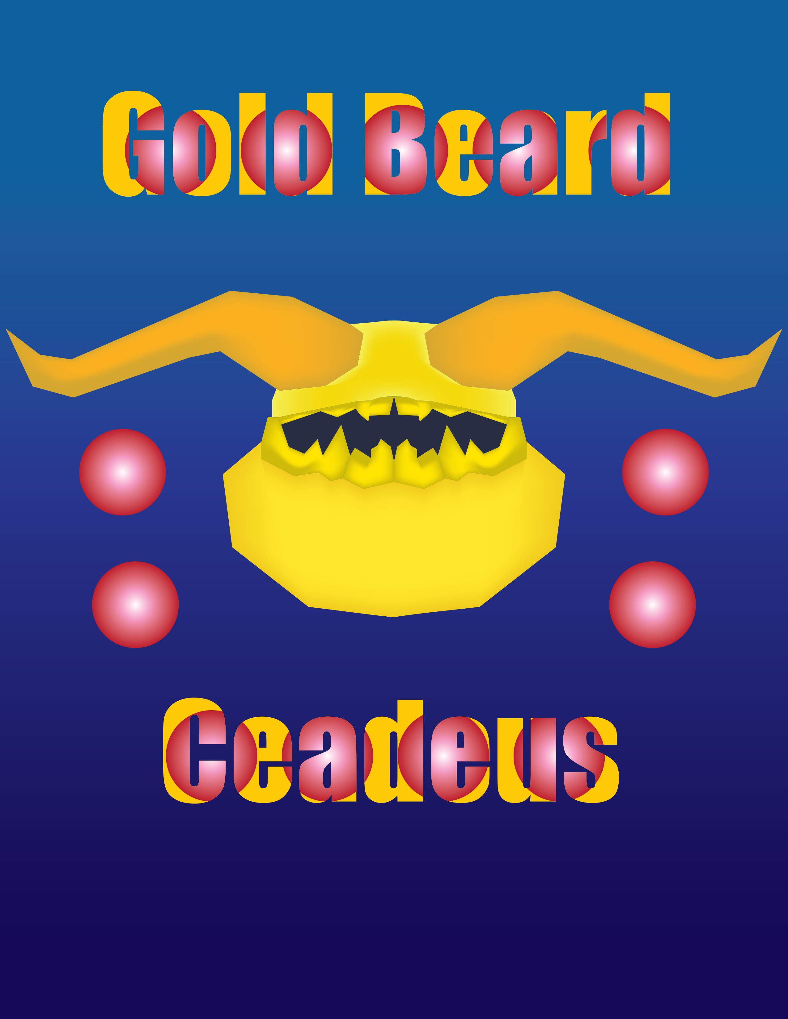 Gold Bearded Ceadeus by Chocomaster300 on DeviantArt