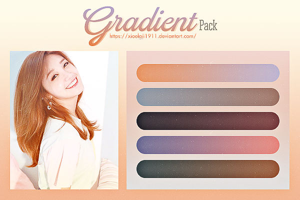GRADIENT Pack 1 by Xioelgji1911 on DeviantArt
