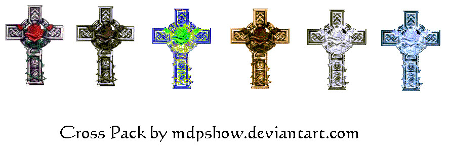 Cross Pack by mdpshow on DeviantArt