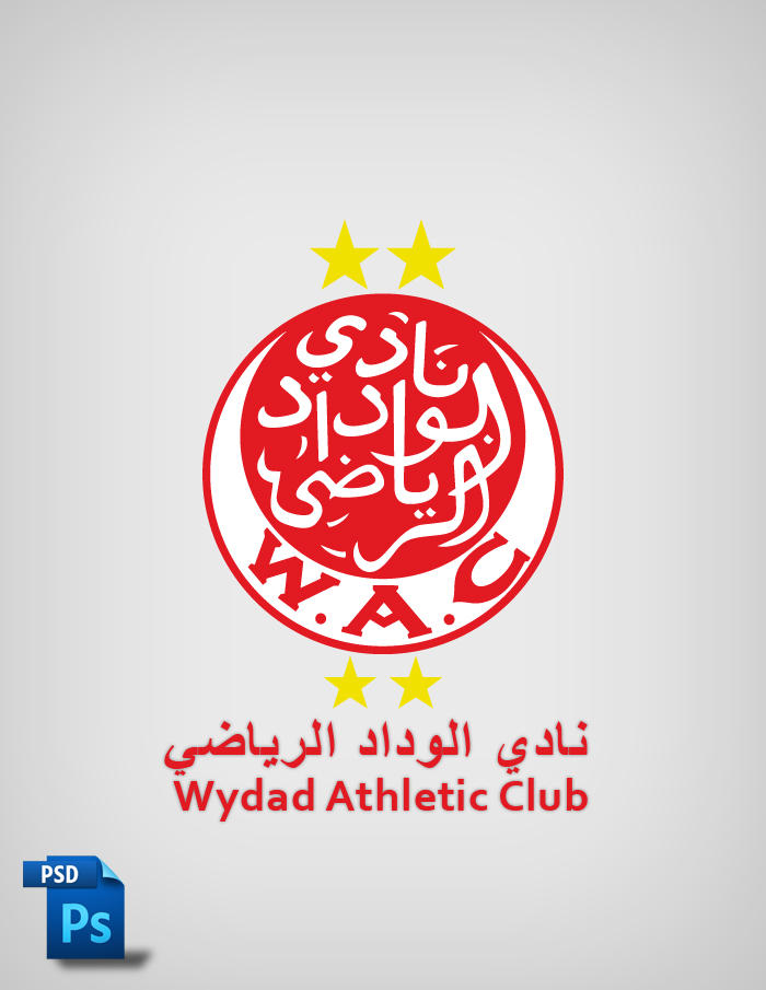 Logo Wydad Athletic Club - WAC [PSD] by mehdiaitc on DeviantArt
