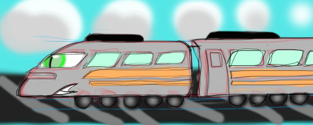 SNAKE TRAIN!!! by auveiss on DeviantArt